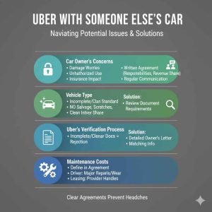 Can I Do Uber With Someone Else's Car: Essential Guide