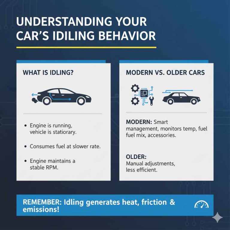 Can I Leave My Car Running For An Hour? Essential Guide