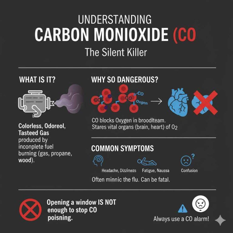 Can Opening A Window Stop Carbon Monoxide Poisoning? Essential Safety