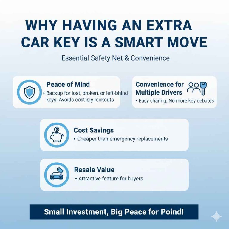 How to Get an Extra Key for My Car: Genius Solution