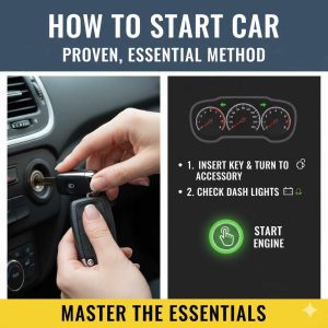 How to Start Car: Proven, Essential Method