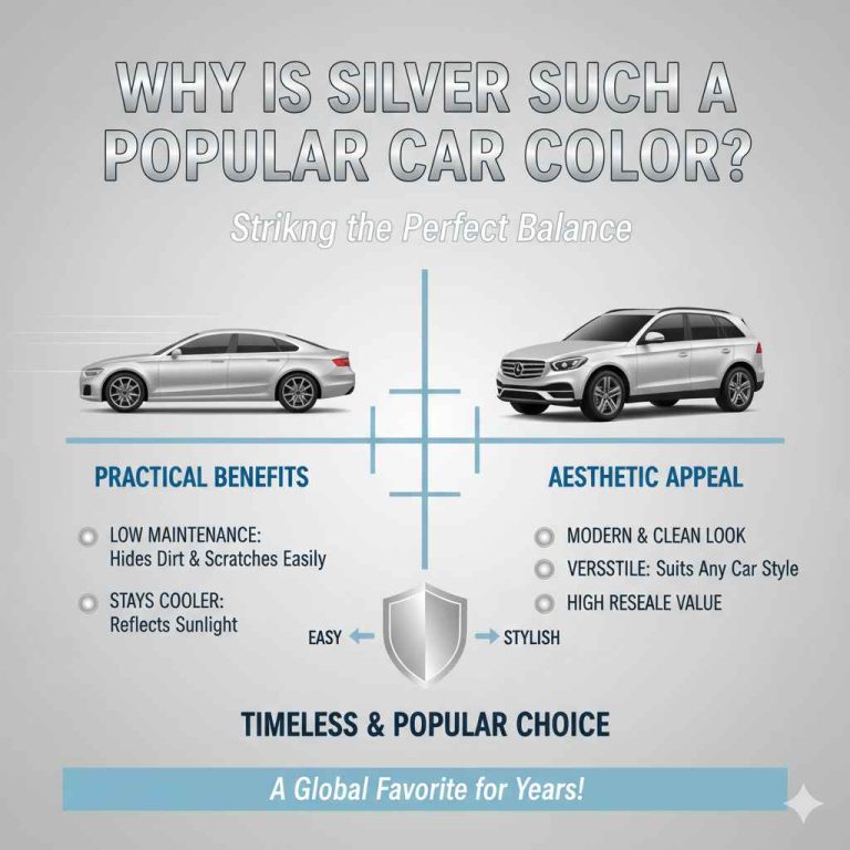 Is Silver A Good Car Color? Essential Guide