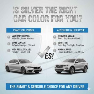 Is Silver A Good Car Color? Essential Guide