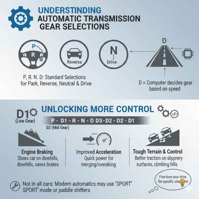 What Does D1 D2 D3 Mean In Cars: Essential Guide