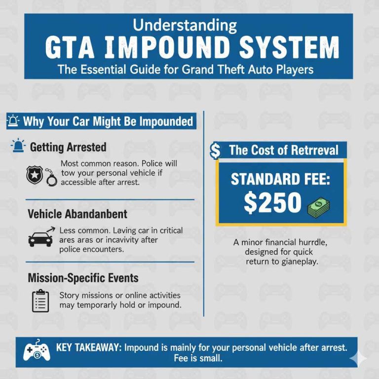 How to Get Car Out of Impound GTA: Essential Guide