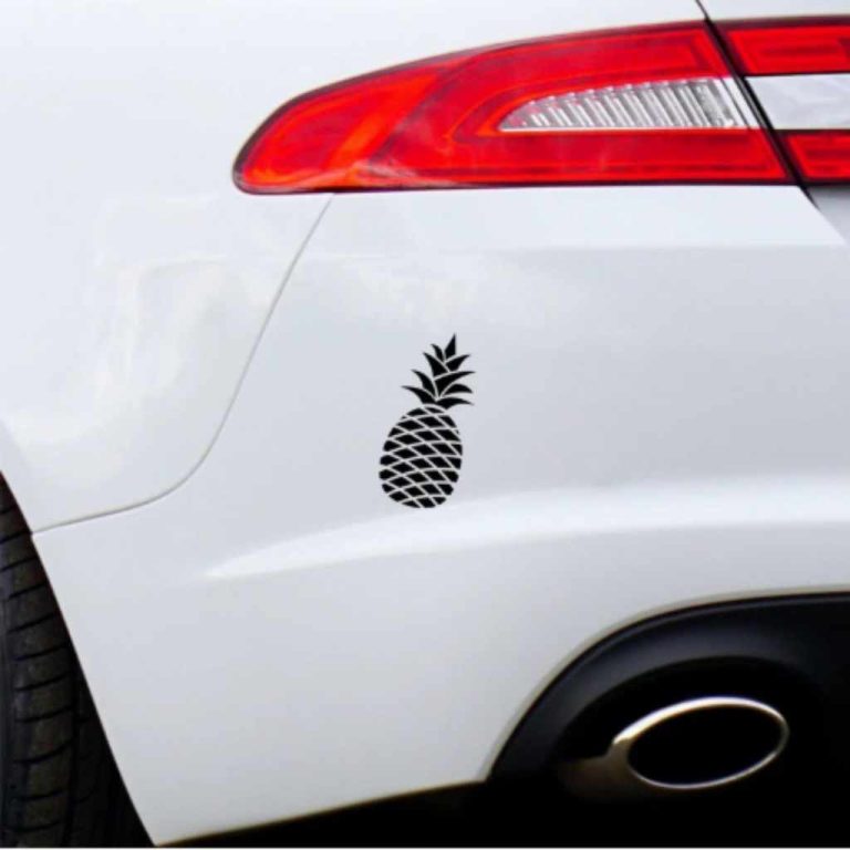 What Does A Pineapple Sticker On A Car Mean? Essential Guide
