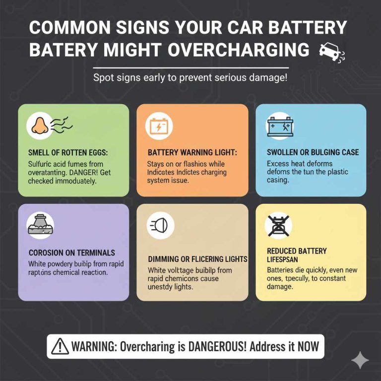 Why Is My Car Battery Overcharging: Essential Guide