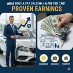 How Much Does a Car Salesman Make Per Car? (Commission Breakdown)