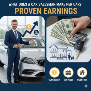 Amazing How Much Does A Car Salesman Make Pictures