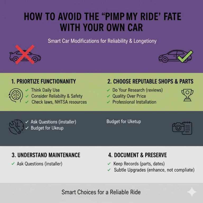 What Happens to Pimp My Ride Cars: Proven Fate