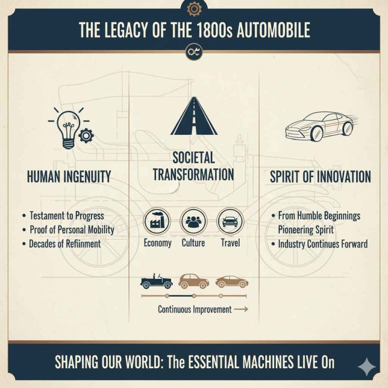1800s Cars: Proven & Essential Machines