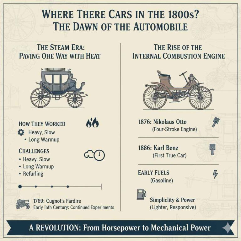1800s Cars: Proven & Essential Machines