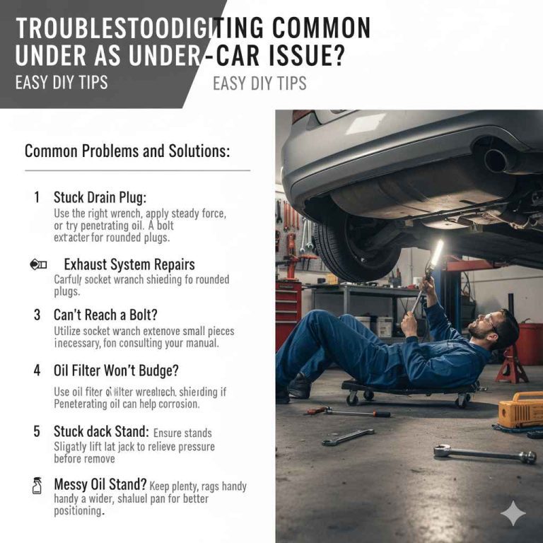 How to Work Under a Car: Easy DIY Tips