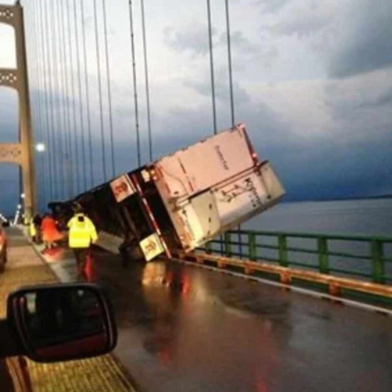 How Many Cars Have Fallen off Mackinac Bridge: Shocking Facts Revealed