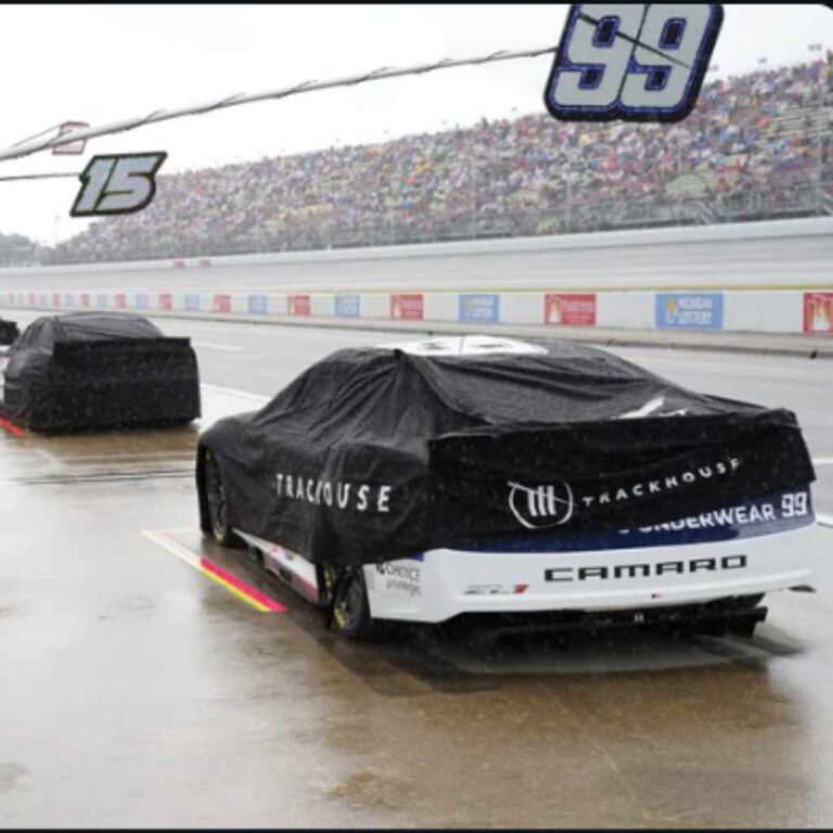 Can NASCAR Race in the Rain? Rules Explained