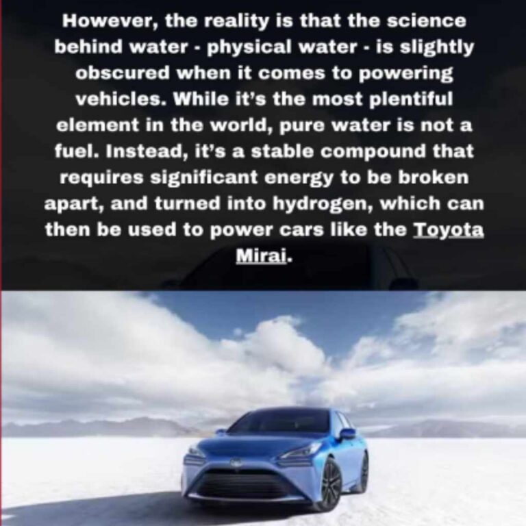 Do Water-Powered Cars Actually Exist Unveiled?