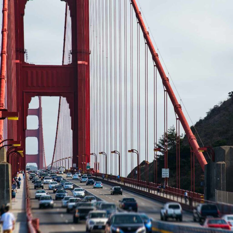 How Many Cars Have Crossed the Golden Gate Bridge?