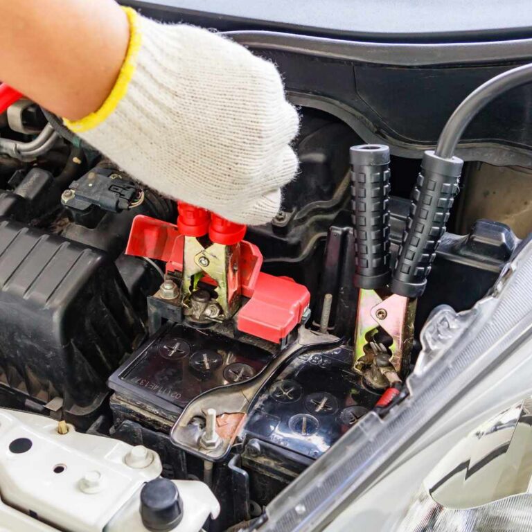 How to Jump-Start a Diesel With a Car Safely