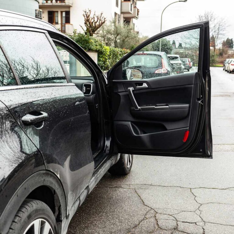 What Is the Small Window in a Car Door Called?