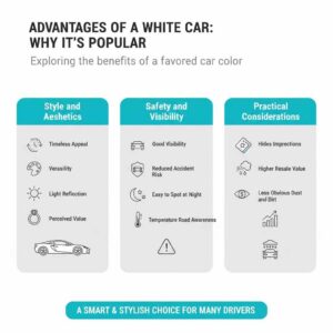 Is White a Good Car Color? Pros and Cons Explained