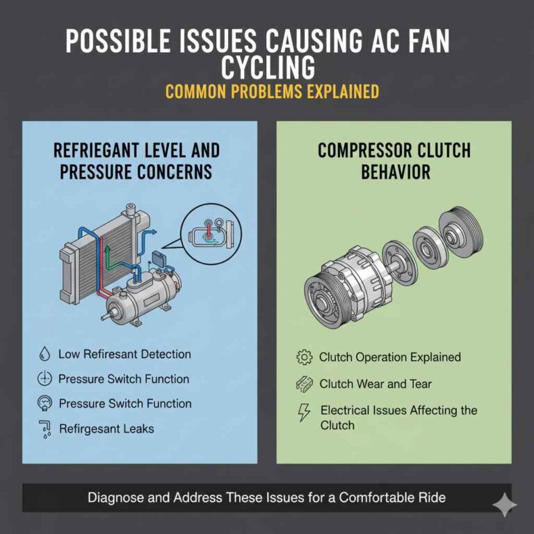 Car AC Fan Issues: Causes and Simple Troubleshooting