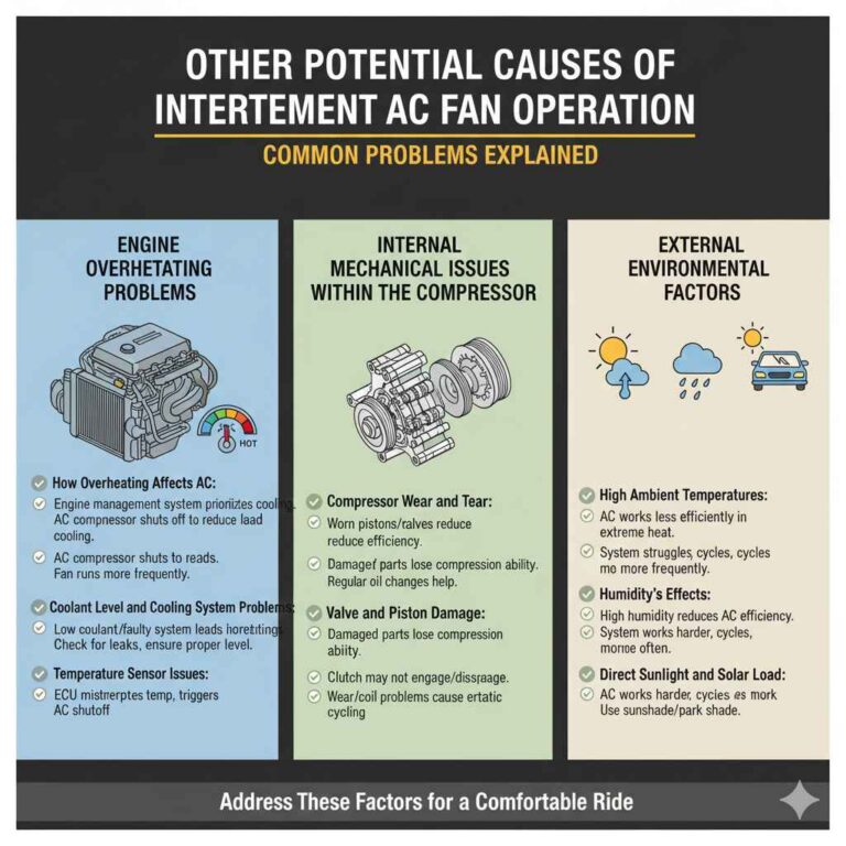Car AC Fan Issues: Causes and Simple Troubleshooting