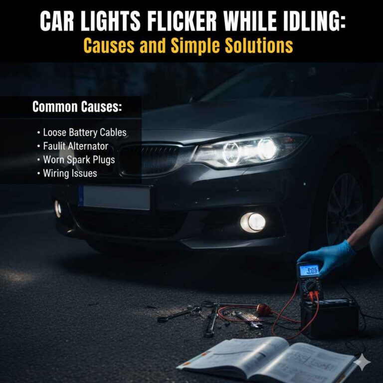 Car Lights Flicker While Idling: Causes and Simple Solutions – The ...