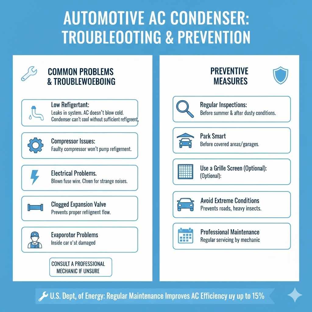 How to Clean a Car AC Condenser Properly: A Simple Guide