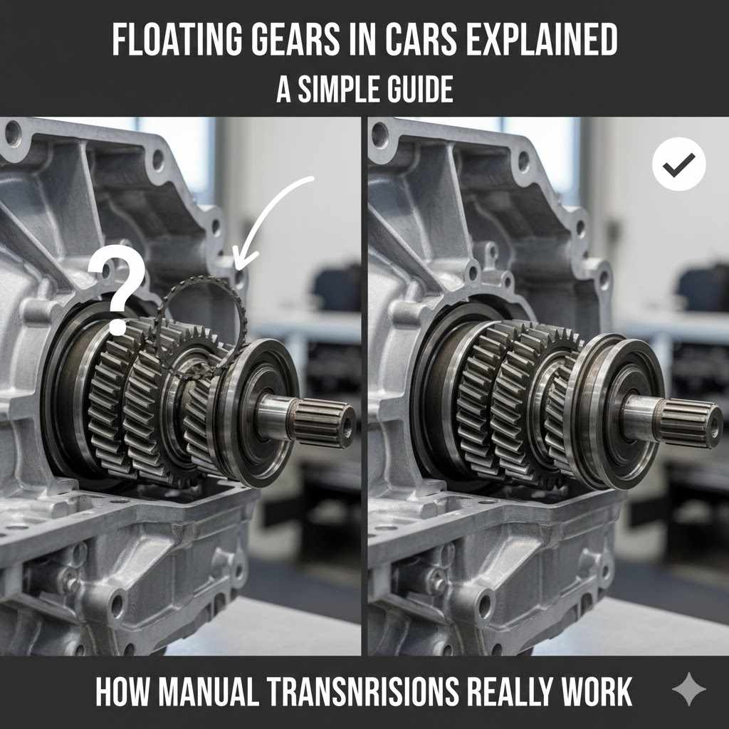 Floating Gears in Cars Explained: A Simple Guide