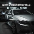 How To Determine Left Side Of Car: An Essential Secret