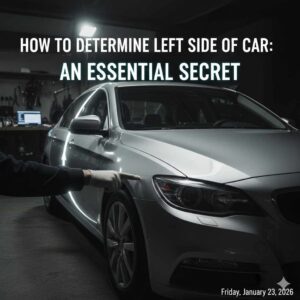 How To Determine Left Side Of Car: An Essential Secret
