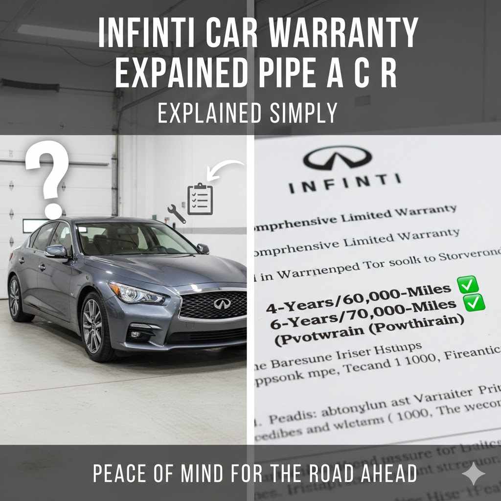 Infiniti Car Warranty Explained Simply