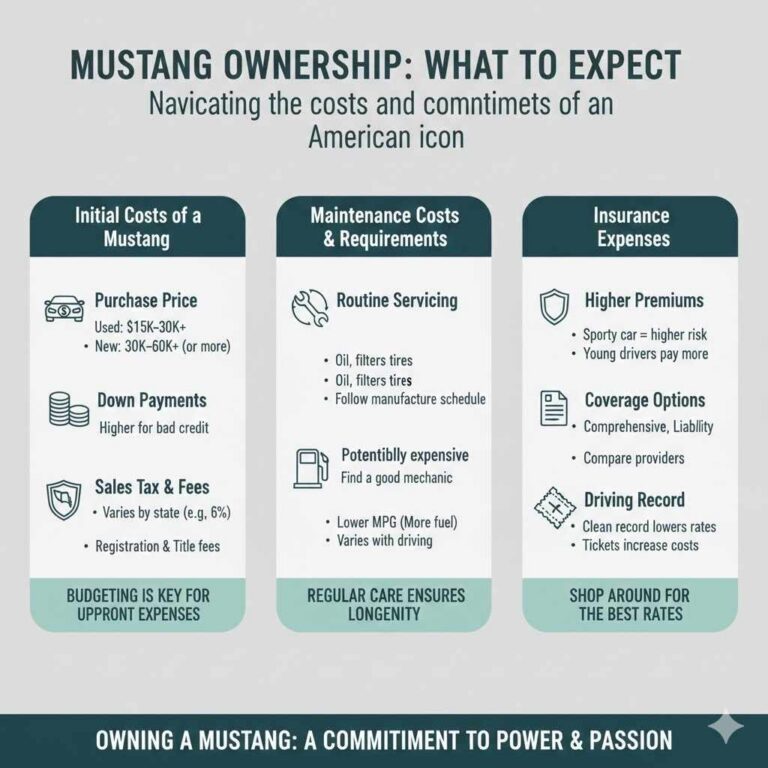 Is a Mustang a Good First Car? Weighing the Advantages & Drawbacks