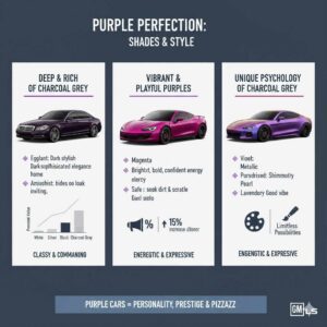 Purple Color Cars: Style Inspirations & Car Design Ideas