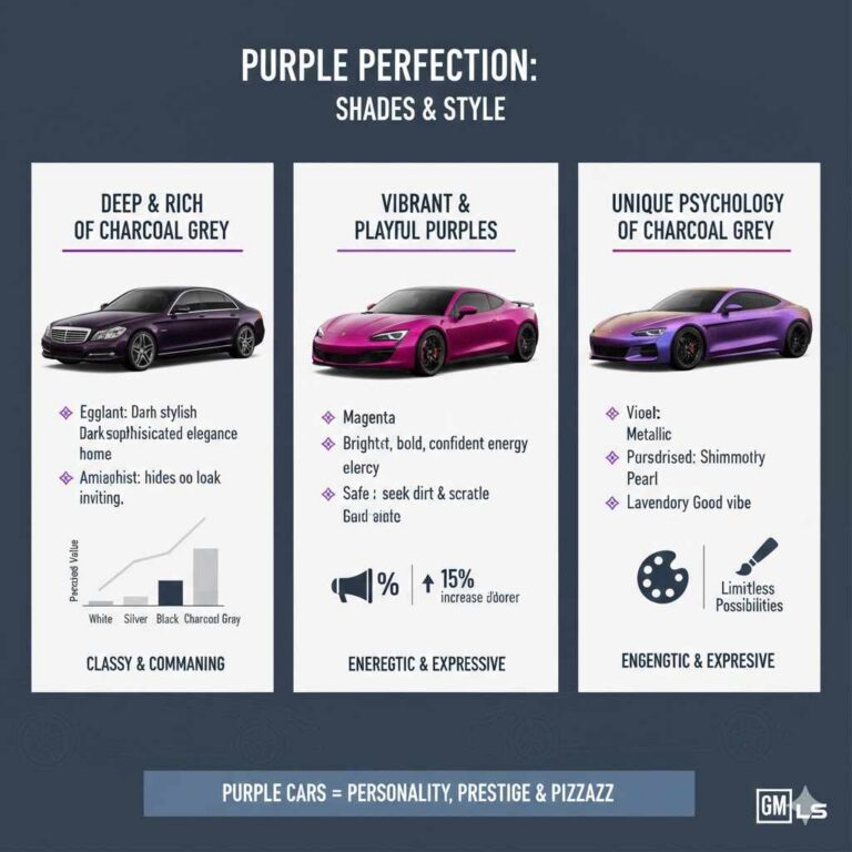Purple Color Cars: Style Inspirations & Car Design Ideas