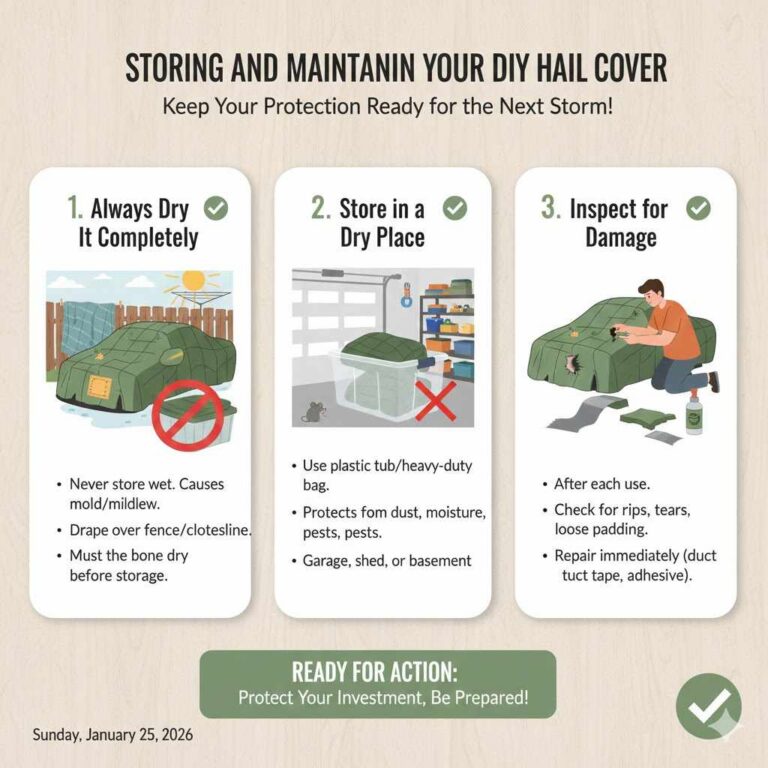 How To Make A Hail Proof Car Cover: A Genius, Essential DIY