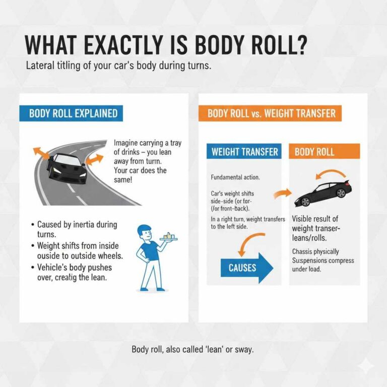 What Is Body Roll On A Car: Essential Guide