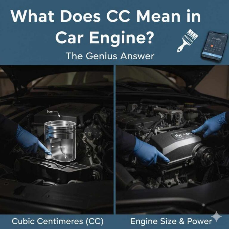 What Does CC Mean in Car Engine: The Genius Answer