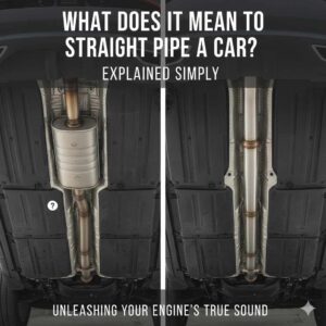 What Does It Mean to Straight Pipe a Car? Explained Simply