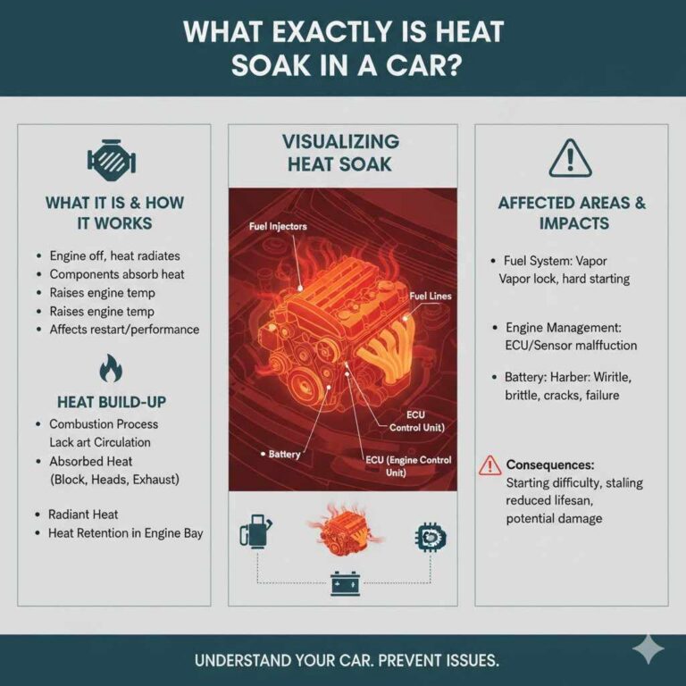 What Is Heat Soak in a Car? Explained Simply – The Daily Automotive