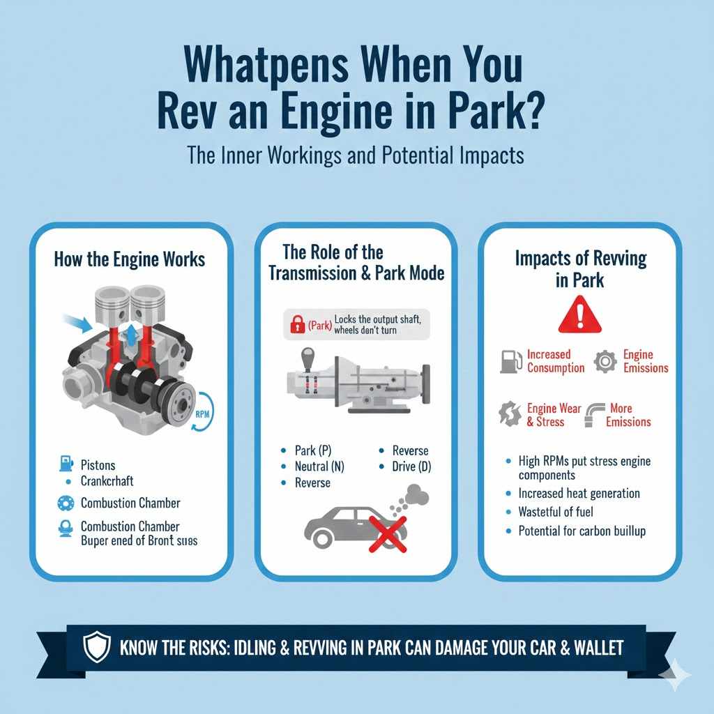Is It Bad to Rev Your Car in Park? What to Know About Engines