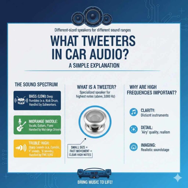 What Is Tweeters In Car: Essential Guide