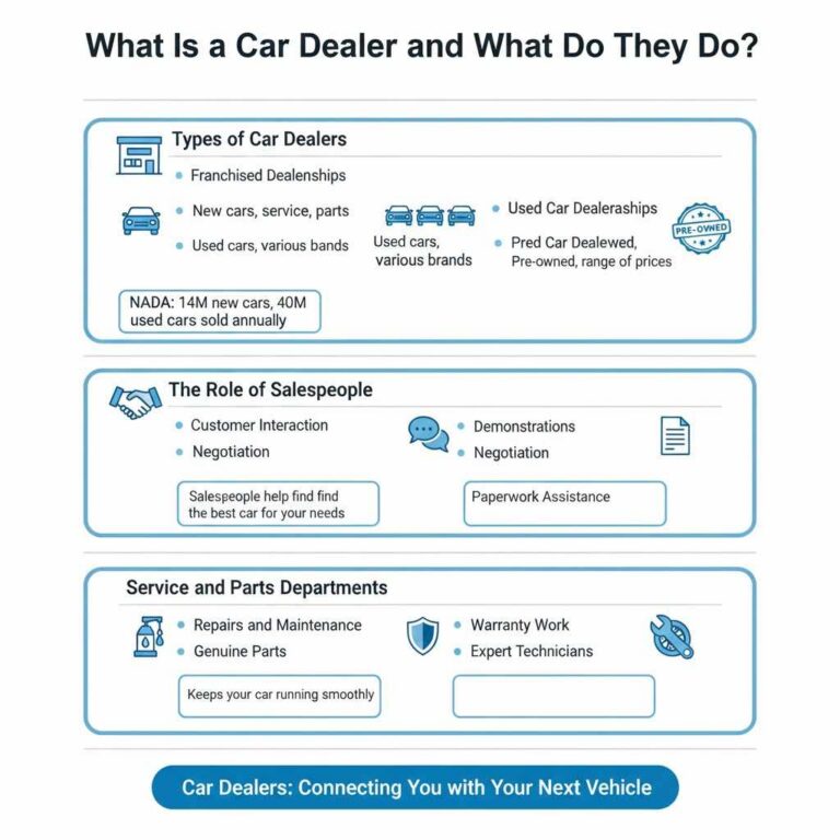 What Is a Car Dealer? A Simple Explanation