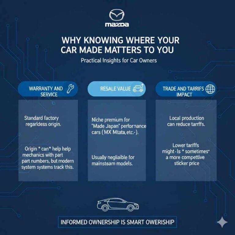 Where Are Mazda Cars Made: Proven Essential Facts