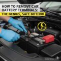 How to Remove Car Battery Terminals The Genius, Safe Method