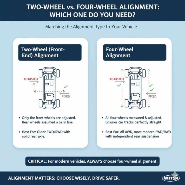 Wheel Alignment After New Tires: A Critical, Essential Step – The Daily ...