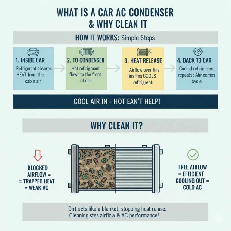 How To Clean A Car AC Condenser: The Proven, Easy Way