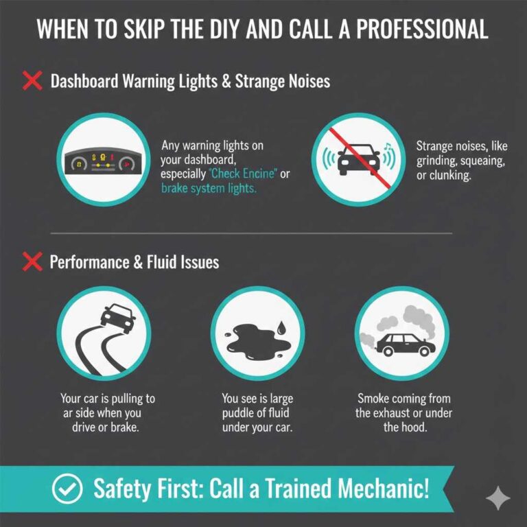 Simple Car Maintenance Tips: Genius & Essential Hacks