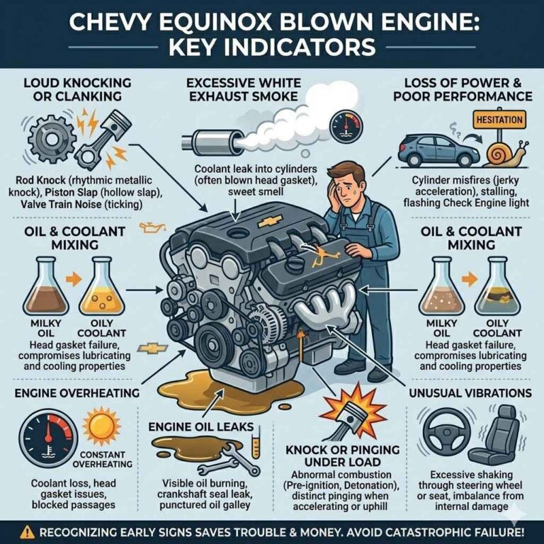 Signs Of A Blown Motor