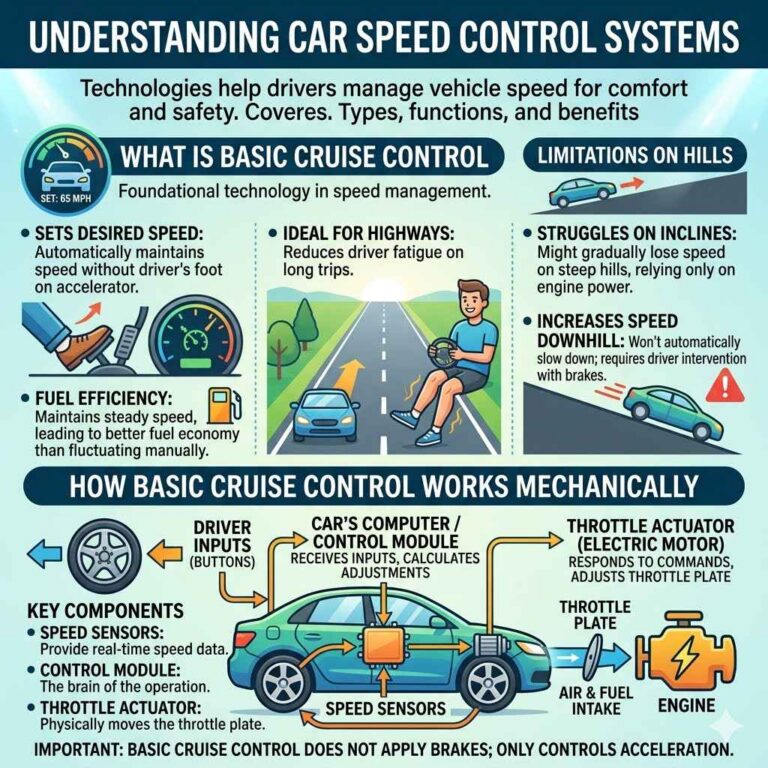 What Is Speed Control in a Car? Explained